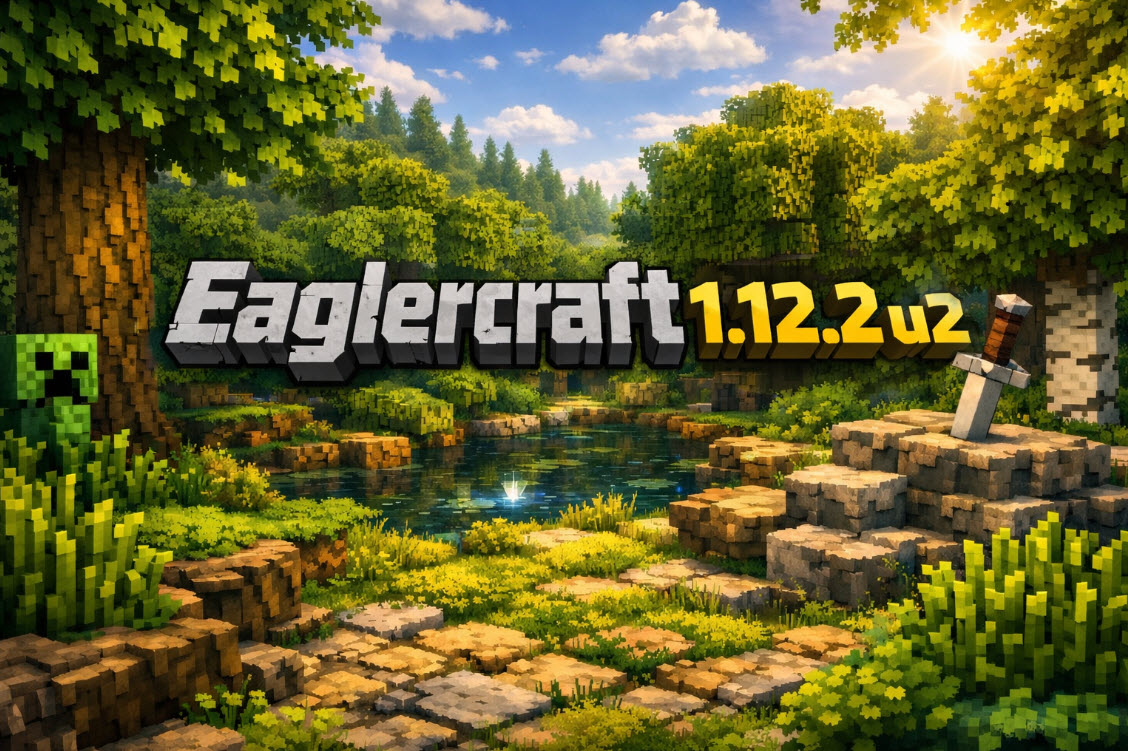 Eaglercraft 1.12.2 U2 - Play Online
