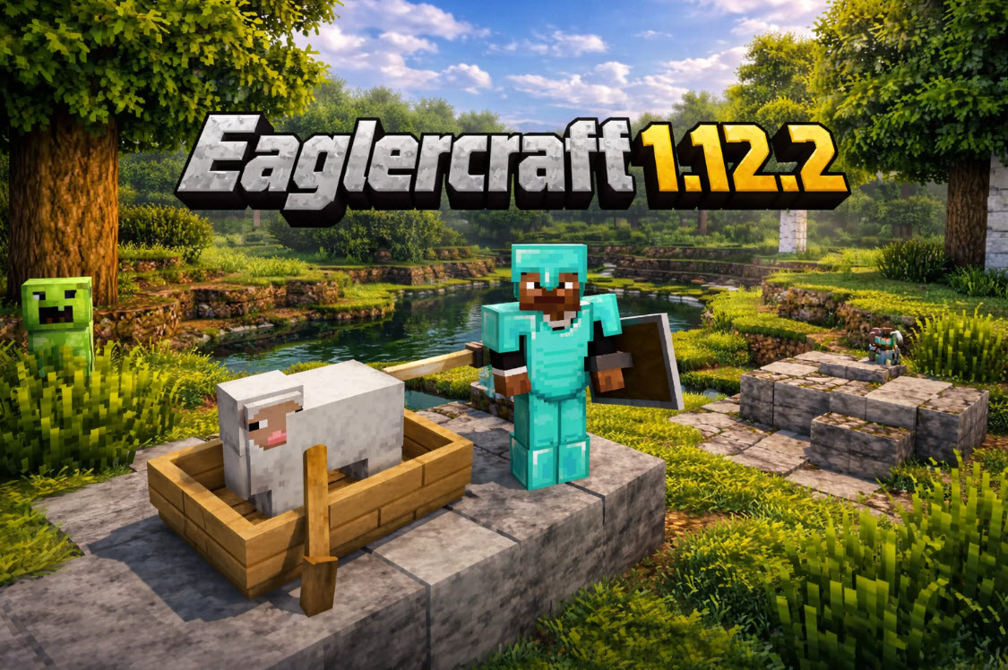 Eaglercraft 1.12.2 - Play Online