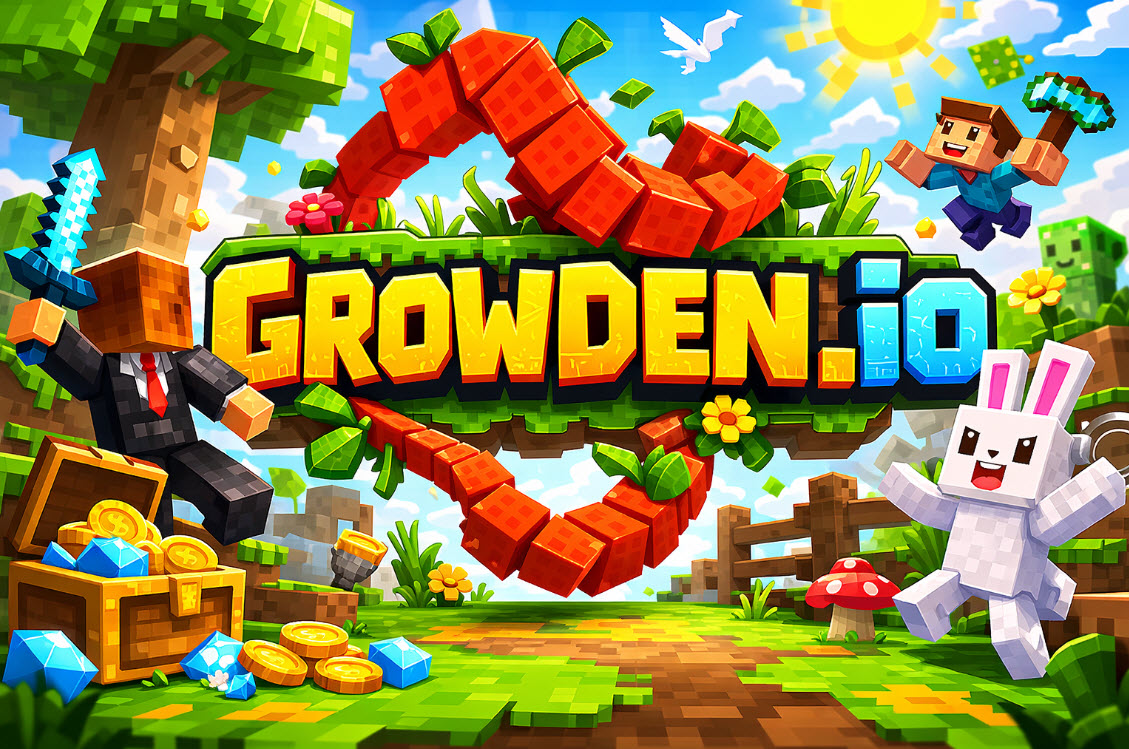 Growden.io - Play Online